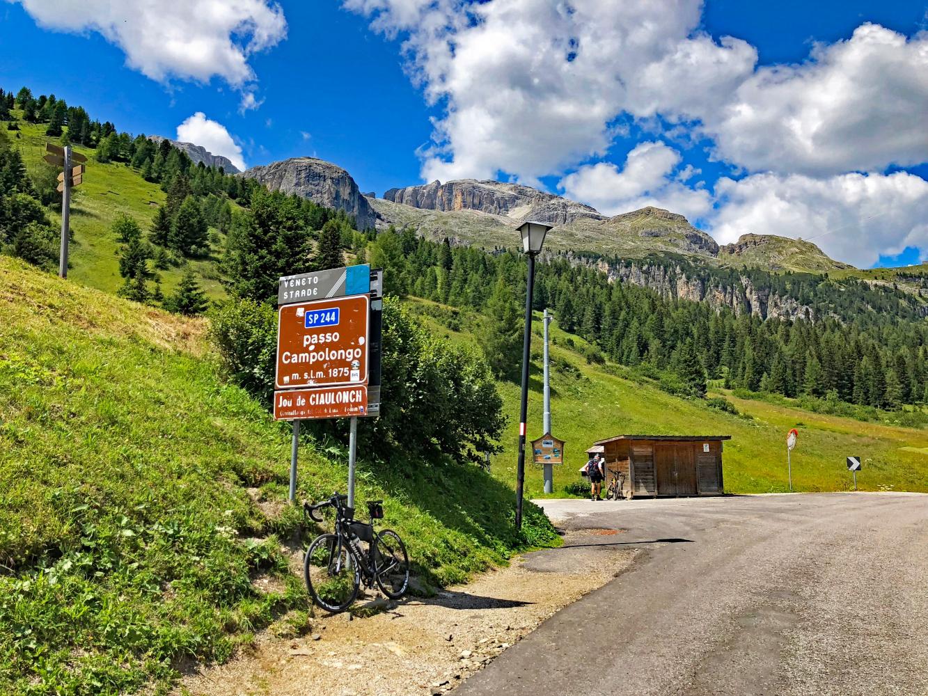 Passo Campolongo - Arabba
