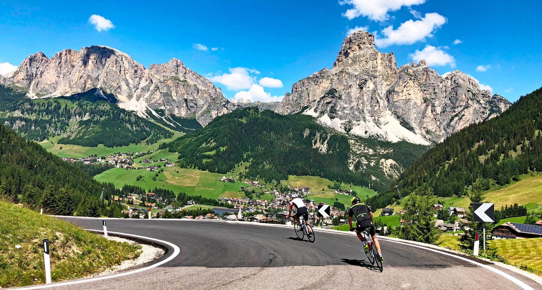 Passo Campolongo - Corvara