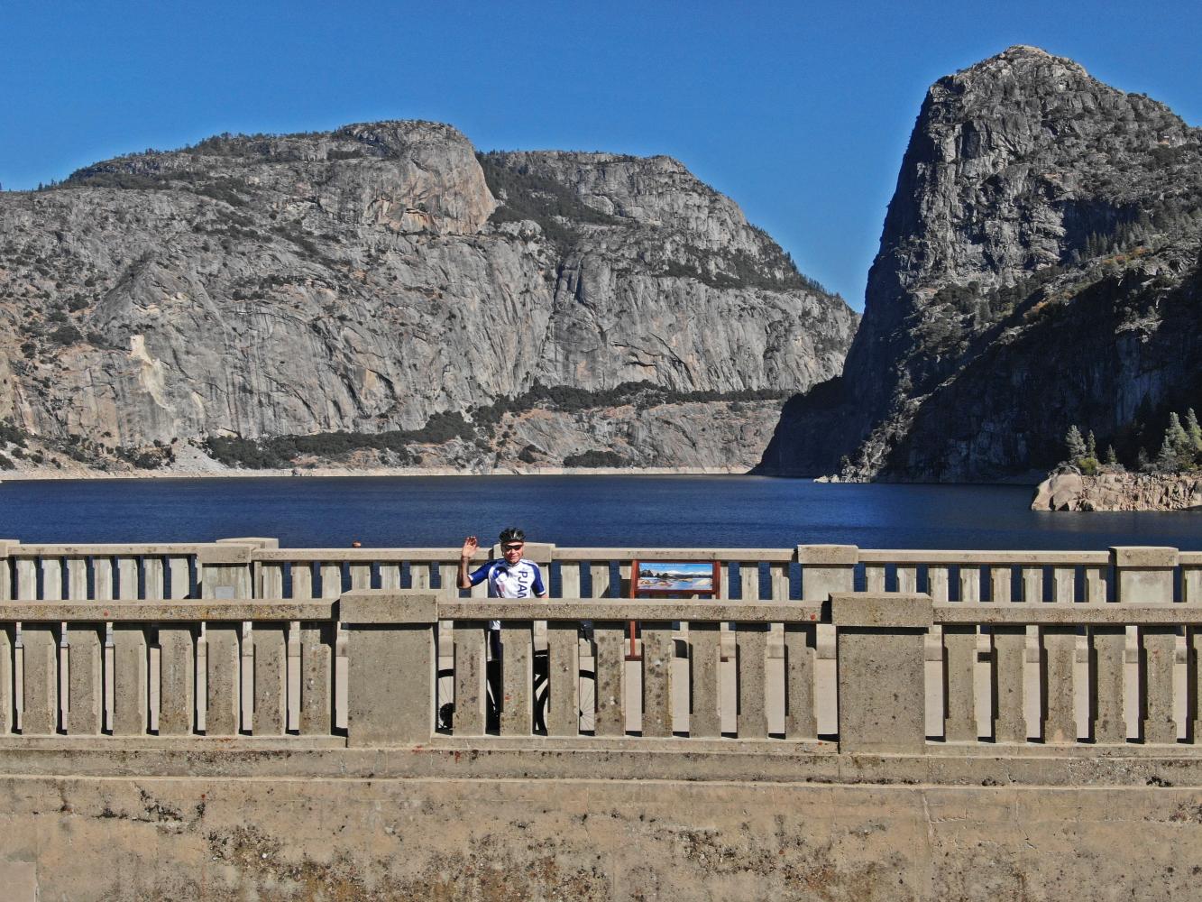Hetch Hetchy Dam Climb