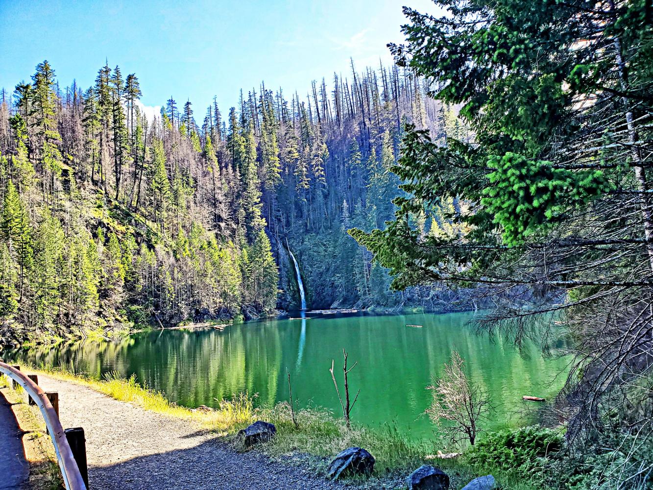 Aufdeerheide Scenic Byway North