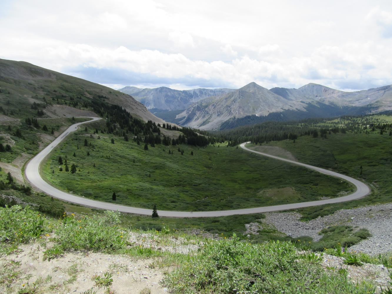 Climbing Cottonwood Pass Co By Bike Cycling Data And Info