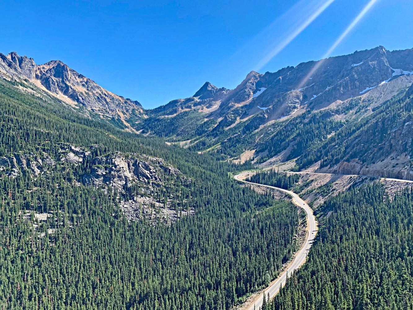 Washington Pass East (Mazama)