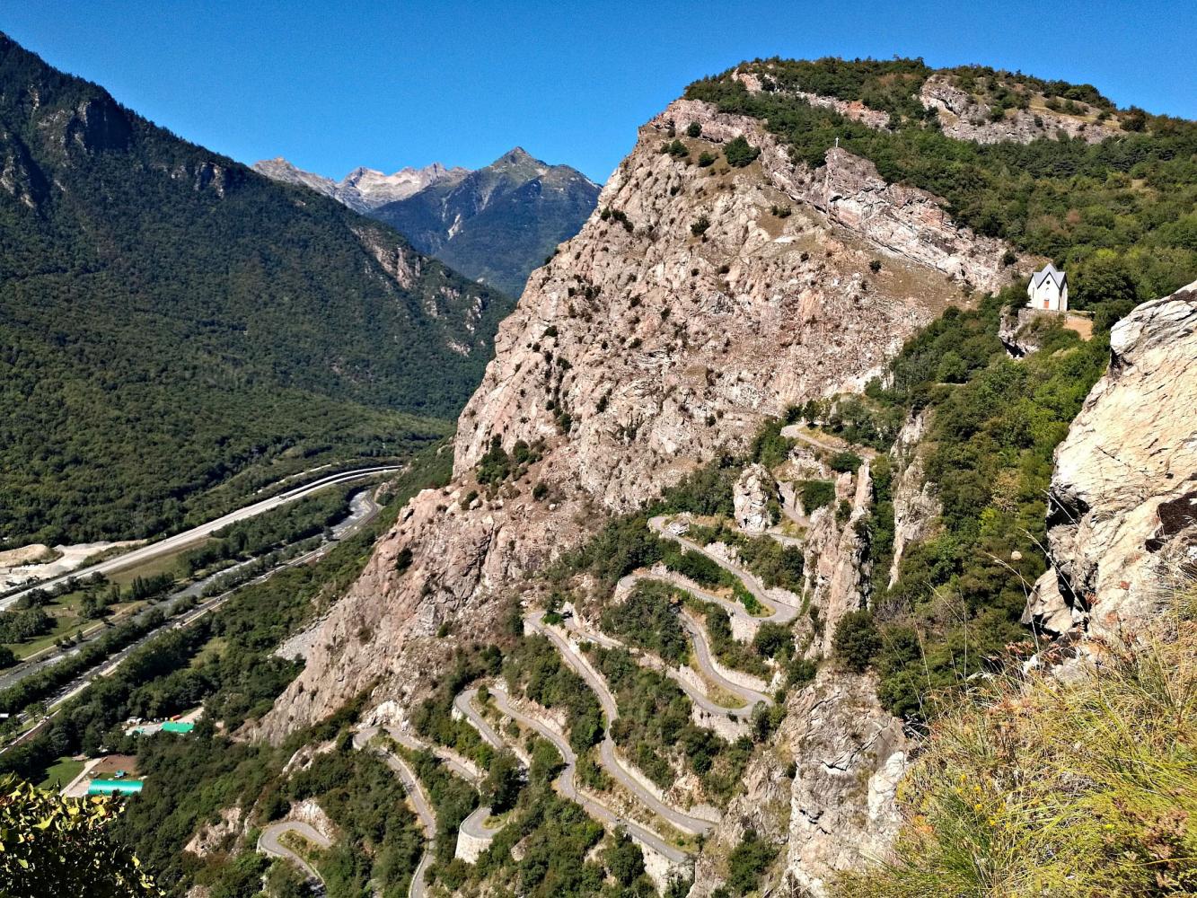 Climbing Col du Chaussy - Lacets de Montvernier, France by bike ...