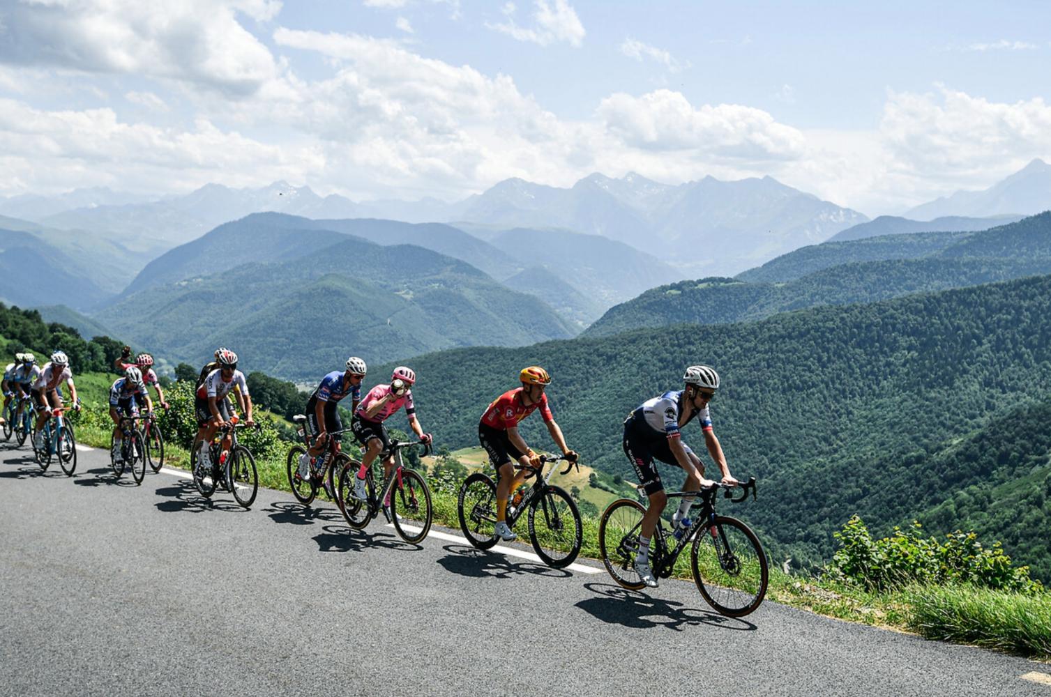 The hardest cycling climbs in the world | PJAMM Cycling