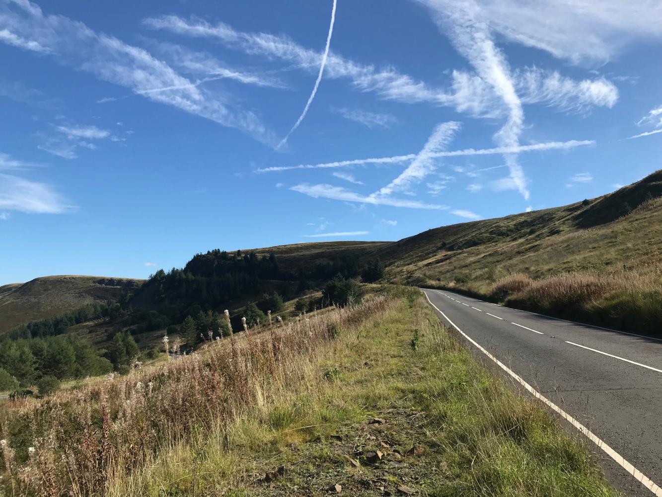 Climbing Rhigos, United Kingdom by bike - cycling data and info